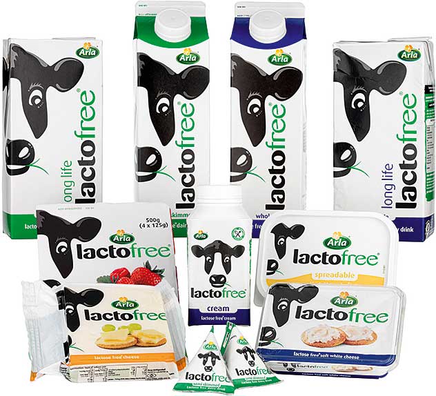 The Lactofree range | Scottish Grocer & Convenience Retailer