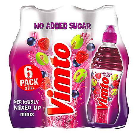 Mini Vimto targets mums