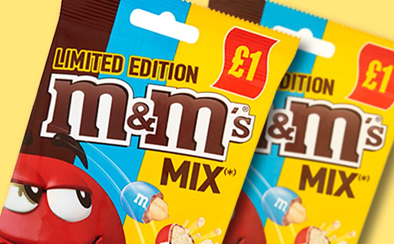 M&M's mix it up