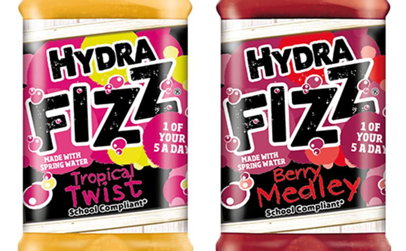 Hydration with fruit mixed in