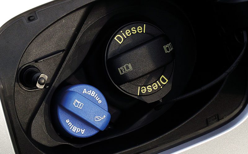 Work on AdBlue gets green award