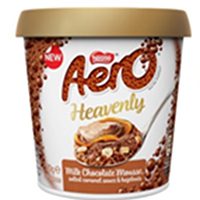 Aero mousse range rolls out
