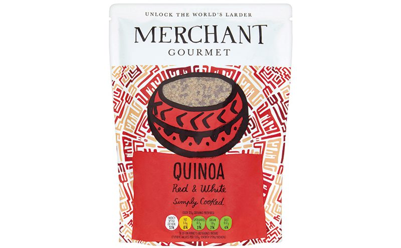 Healthy demand for quinoa