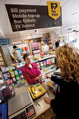 New charge for old PayPoint terminal