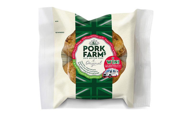 Pork pie packs mean prizes