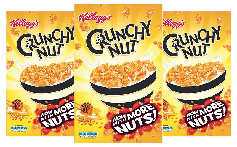 Cereal gets even nuttier