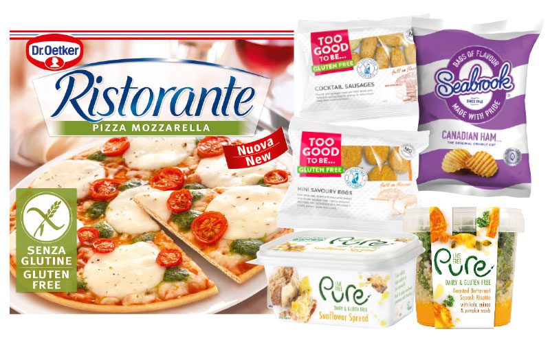 Ramping up the free-from range