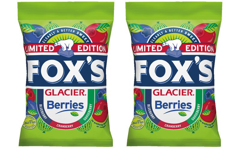 Limited release is the berries