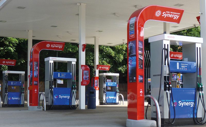 Esso added to MFG network