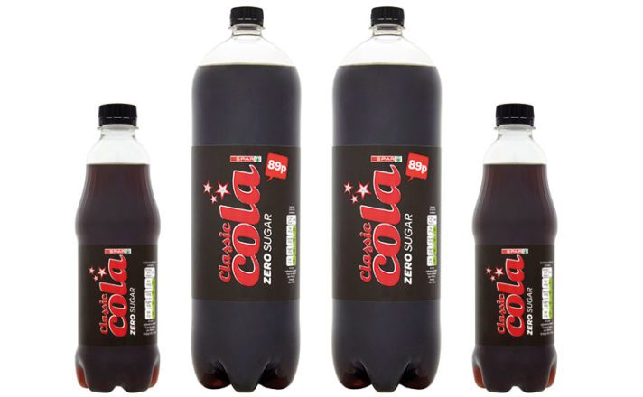 Spar goes sugar free