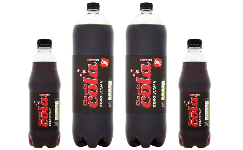 Spar goes sugar free