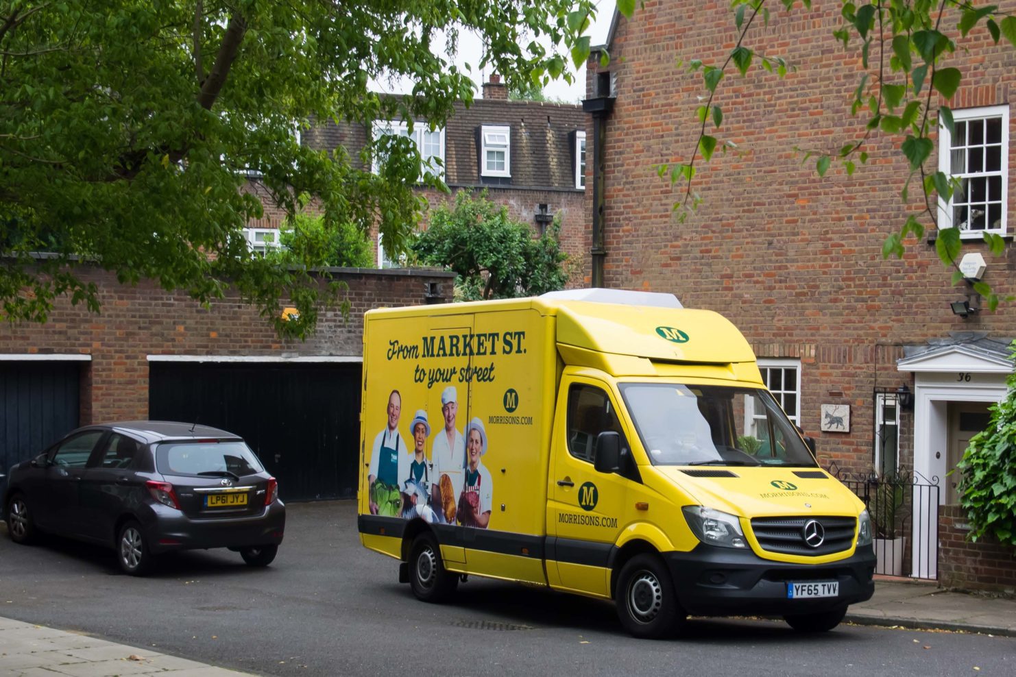 Morrisons and Amazon bring one hour delivery to Scotland | Scottish ...