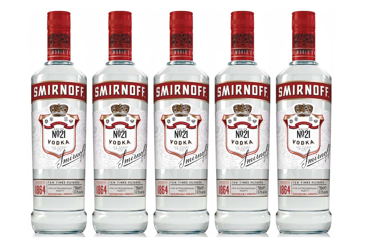 Smirnoff gets a new look | Scottish Grocer & Convenience Retailer