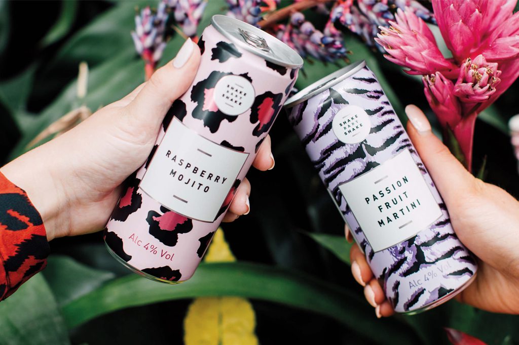 Giving RTD cans a shake up | Scottish Grocer & Convenience Retailer