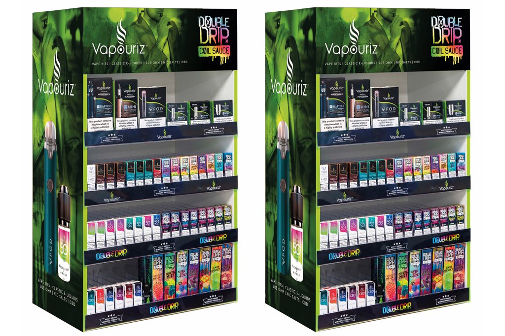 One stop vape shop | Scottish Grocer & Convenience Retailer