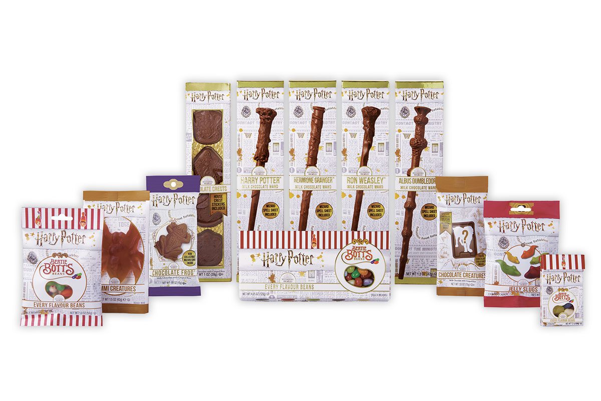 Jelly Belly unveils new Harry Potter sweets range | Scottish Grocer ...