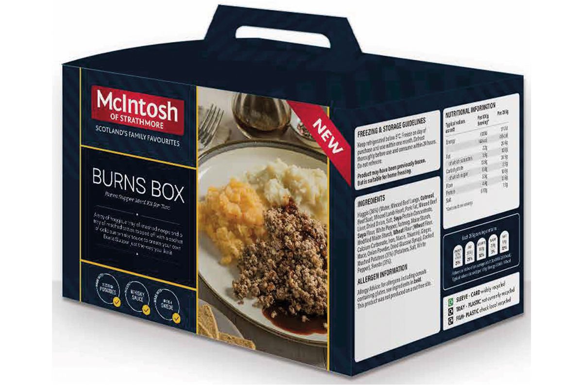 Making Burns night easier than ever | Scottish Grocer & Convenience ...