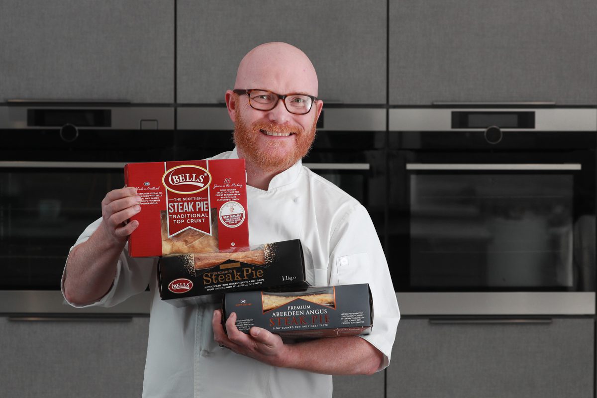 Pie deal for master chef | Scottish Grocer & Convenience Retailer