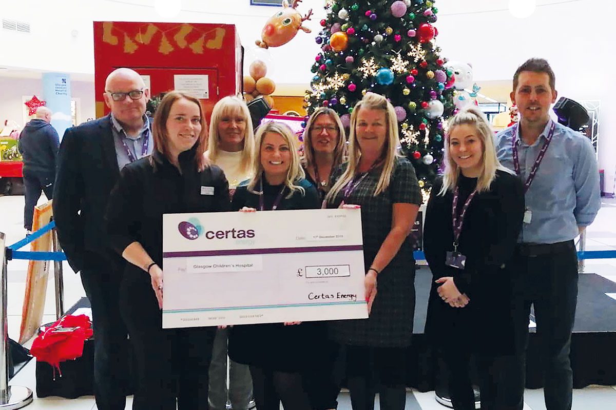 Major gift from Certas | Scottish Grocer & Convenience Retailer