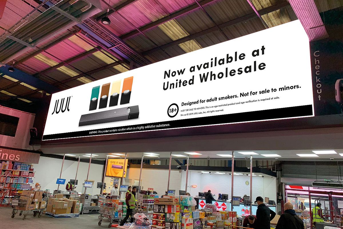 Juul expands its retail reach | Scottish Grocer & Convenience Retailer