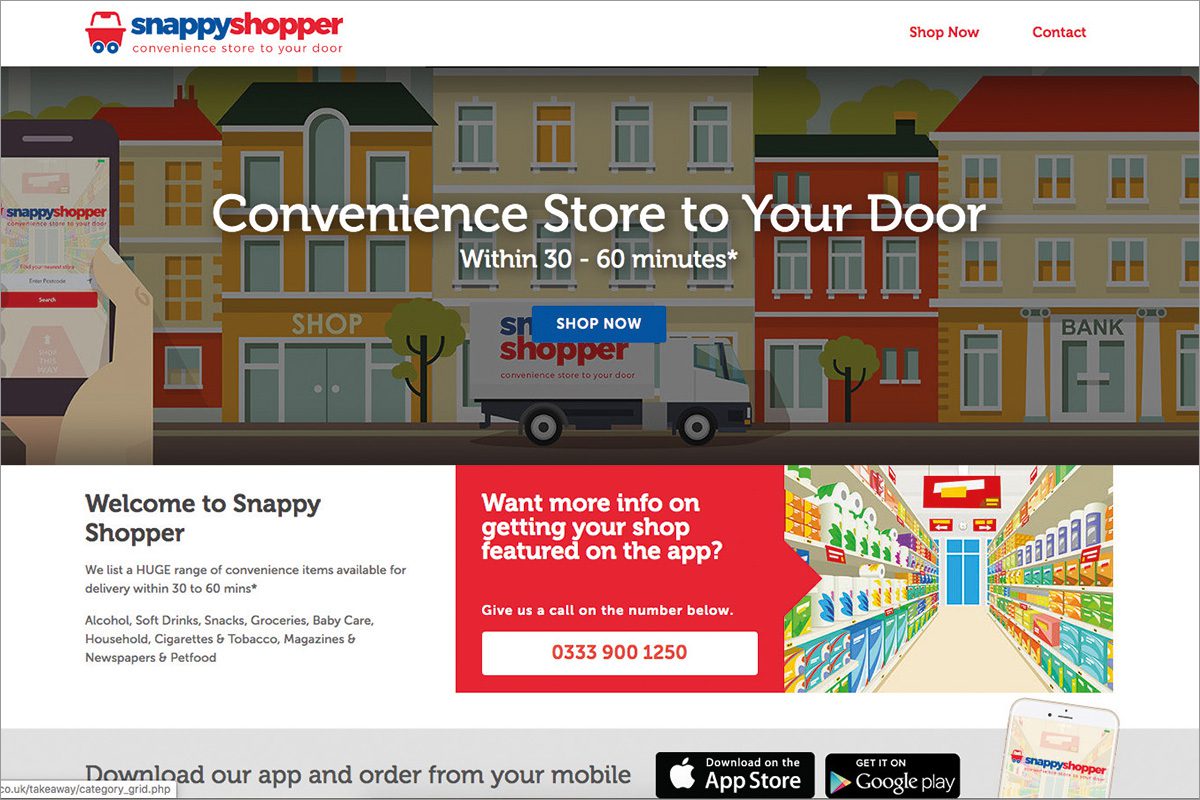 Snapping up business | Scottish Grocer & Convenience Retailer