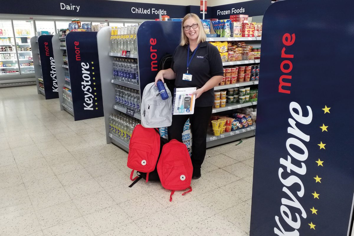 Keystore lends kids a hand | Scottish Grocer & Convenience Retailer