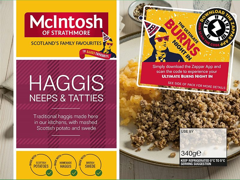 McIntosh goes digital for Burns Night | Scottish Grocer & Convenience ...