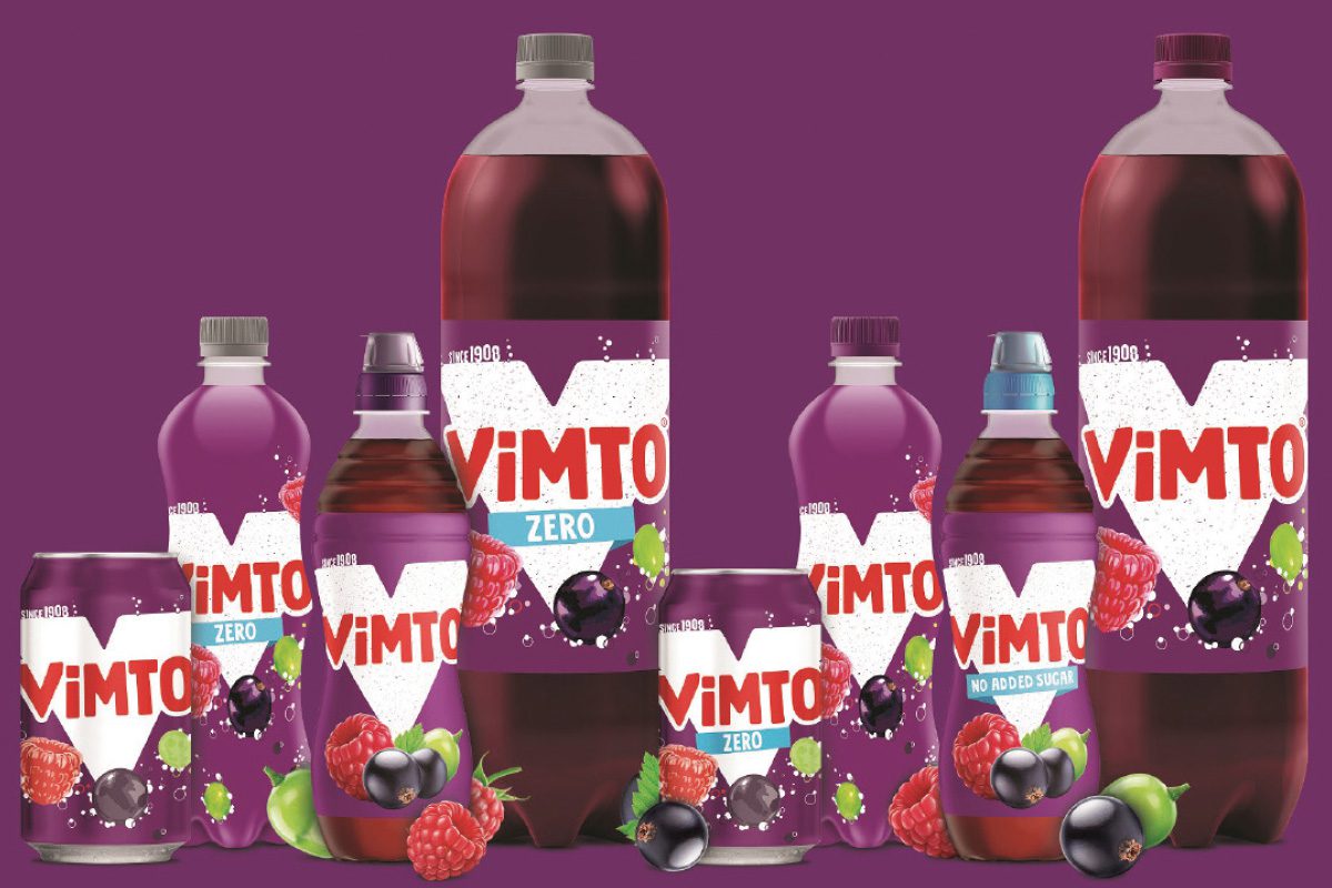 Pack overhaul for Vimto range | Scottish Grocer & Convenience Retailer