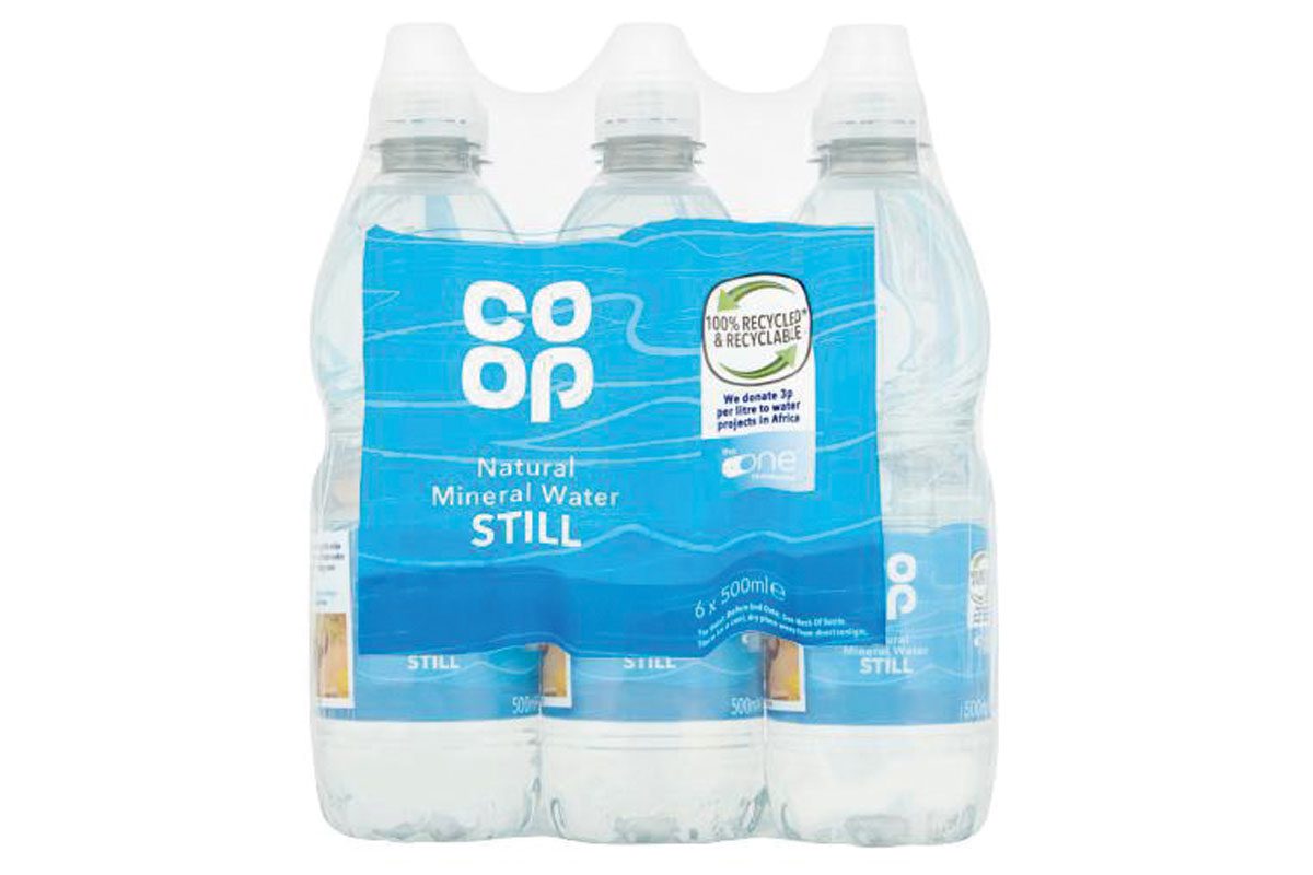 Bottling up cash for water charity | Scottish Grocer & Convenience Retailer